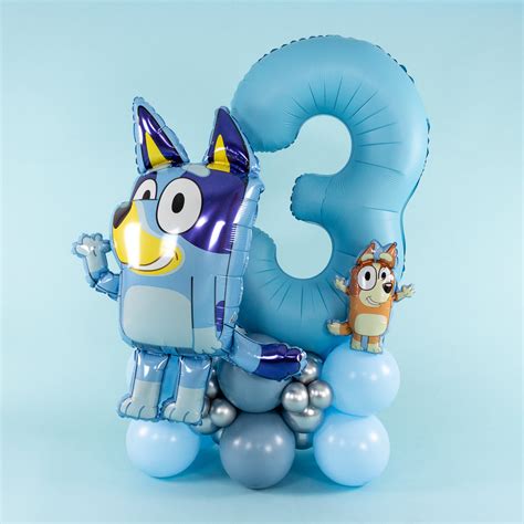Bluey Balloon Stack — Sweet Celebrations Ltd
