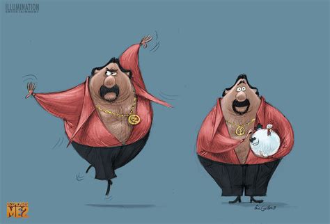 Despicable Me 2 Concept Art And Illustrations By Eric Guillon Concept