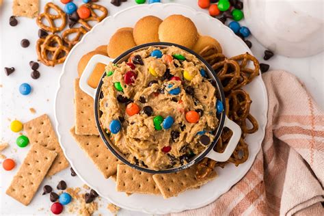 Cookie Dip Chocolate Chip Cookie Dough Dip Rich Dessert Dip That