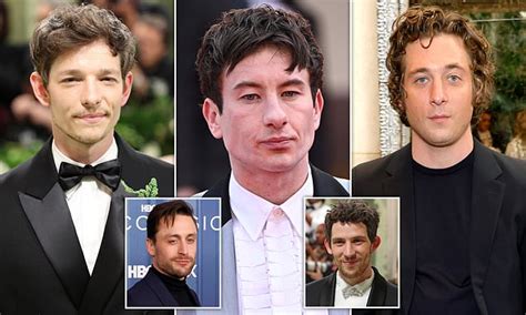 How Hot Rodent Men Became Hollywoods Sexiest Heartthrobs Gen Z Fans