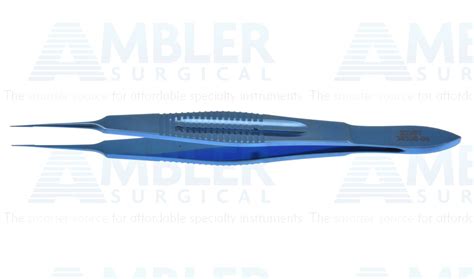 Osher Fixation Forceps 4 18012mm Elschnig 1x2 Teeth Delicate