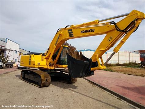 Komatsu Pc210nlc 7 Baugy 18800