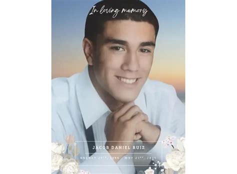 Jacob Daniel Ruiz Obituary 2025 Simi Valley Ca Reardon Simi