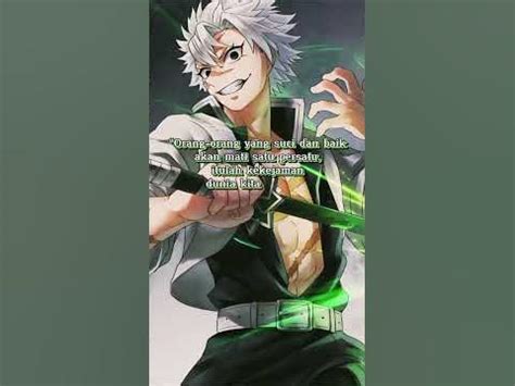 Shinazugawa Sanemi Quotes Shorts Demonslayer Kimetsunoyaiba Youtube