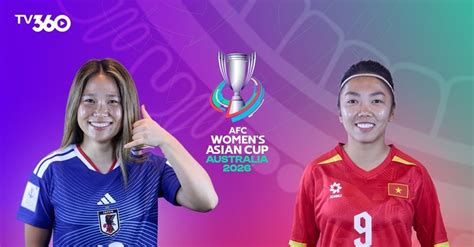 Live Stream Link For The Vietnam Vs Japan Womens Football Match Asian