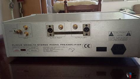Plinius M14 Phono Preamp Photo 733473 Us Audio Mart