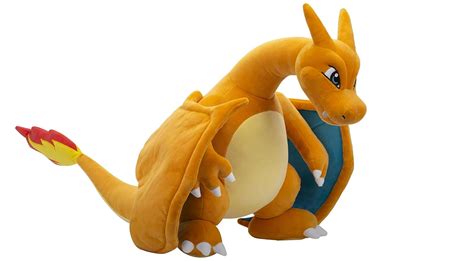 These Adorable 24 Inch Pokemon Plushies Are Getting Massive Black