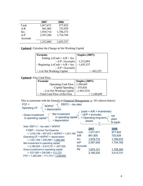 3 Fcf Calculation Doc