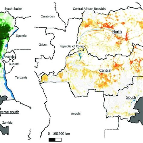 Deforestation In Response To Experienced And Current Droughts Analysis