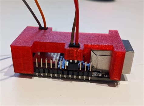 Wt32 Eth01 Ftdi Adapter Housing By Tnuoccad3asurp Download Free Stl Model
