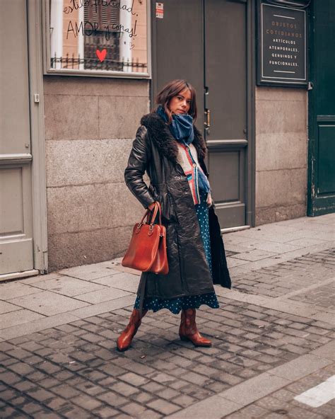 70s Ouh Mamma Ootd Look Coat Embarazo 38weeks Influencer