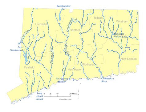 List Of Rivers In Connecticut At Dorothy Lim Blog