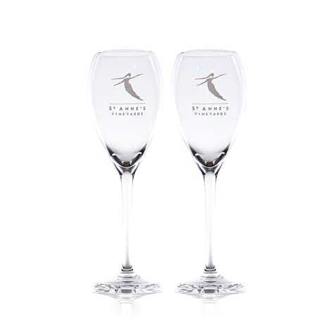 Twin Pack Sparkling Glasses For Sale St Annes Winery