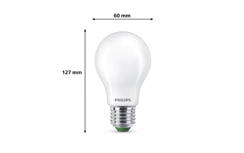 Philips Lampe Led Cla 60w A60 E27 2700k Fr Ue 3ct4 Ec Alltron