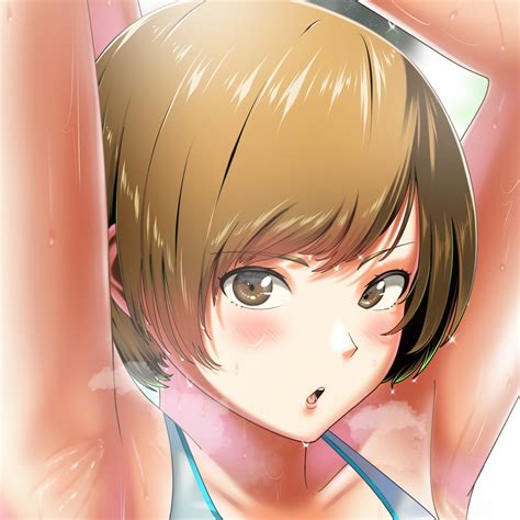 Satonaka Chie Persona And 1 More Drawn By Mastersickart Danbooru