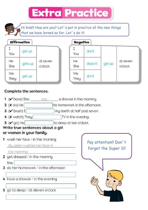 Extra Practice Live Worksheets