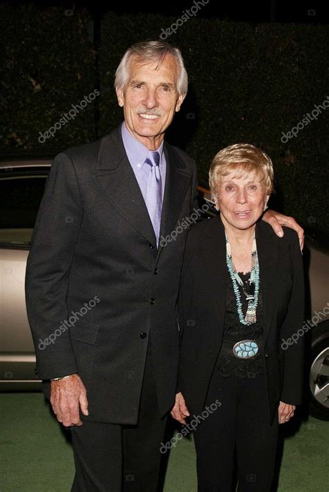 Dennis Weaver And Wife Stock Editorial Photo © Sbukley 17537107