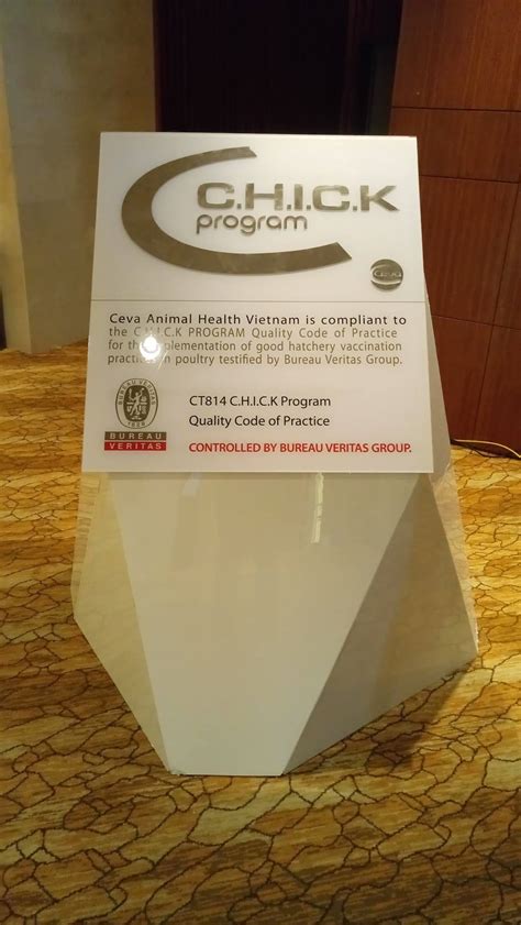 Vietnam Launched Cevac Ibird® On Ceva Poultry Asia