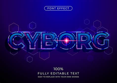 Premium Vector Modern Vibrant 3d Text Effect Editable Font Style
