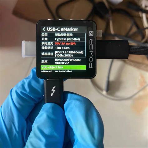 Появились фото кабеля Usb4 для Iphone 15 Pro Mobidevices