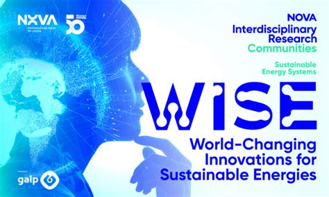 Innovation For Sustainable Energy The Wise Programme Is Now Open For