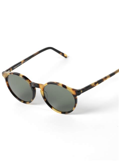 Pantheon Sunglasses In Oxford Tortoise The Ben Silver Collection