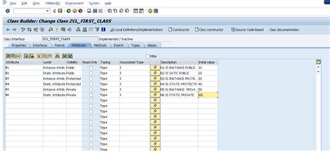 Sap Tech Understanding Instance And Static Components