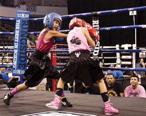 Navajo Boxer Mariah Bahe Hits Above Her Weight Nmai Magazine