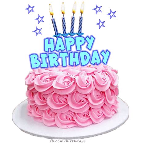 Birthday Cake Candles And Messages Happy Birthday