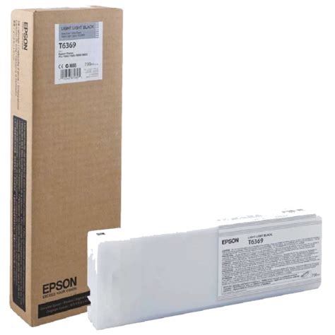 Tinta Epson Stylus Pro 79009900 Light Light Black 700 Ml J Y S