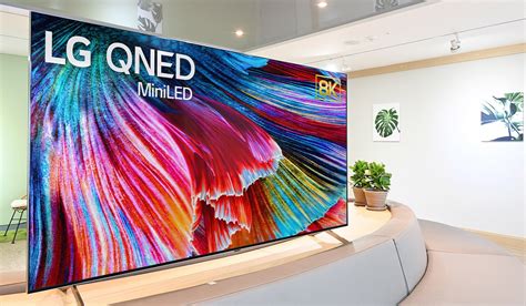Lg Vai Inovar Com Novas Smart Tv Qned Chegam Com 30 Mil Mini Leds