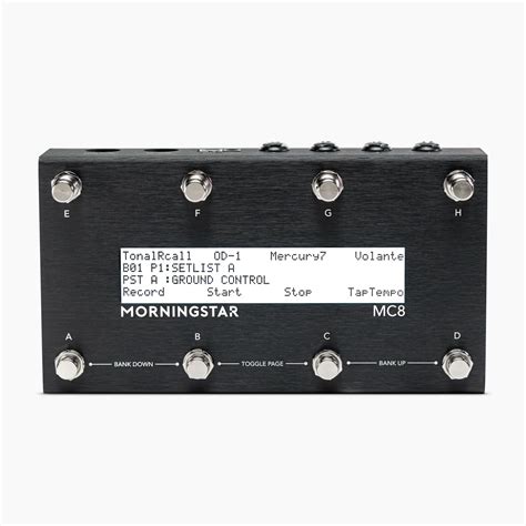 Mc8 Midi Foot Controller Shop