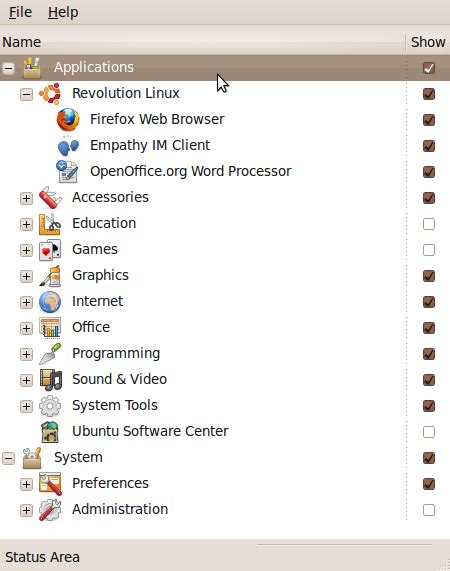 How To Install Edubuntu Menu Editor In Ubuntu Lucid Karmic Ubuntu Geek