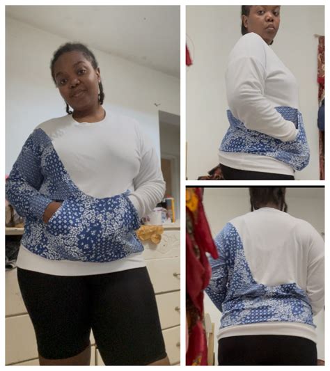 Adult Drip Hoodie Pattern Peek A Boo Pattern Shop