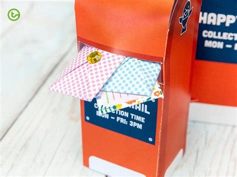 Mini Classroom Mailbox Template Teach Starter