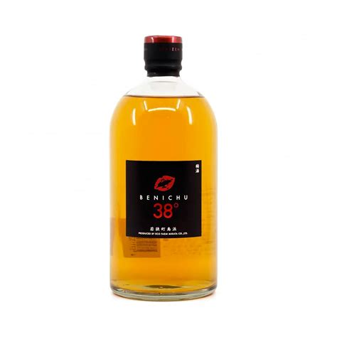Benichu 38° Umeshu Sugar Free 300ml Sake Mama 日本酒ママ