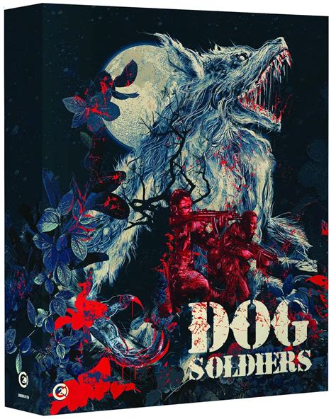 Dog Soldiers Limited Edition 4k Uhd And Blu Ray Amazonit Sean