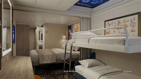 Disney Destiny Rooms And Suites Staterooms And Accommodations