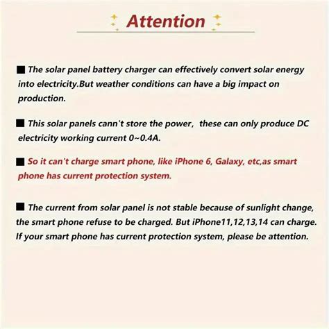 Solar Panel Charger Solor Powered Connector Type Usb