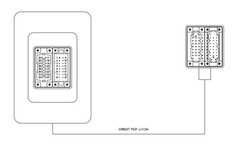 Adapter Converter Euro Map 12 To 67 Immac