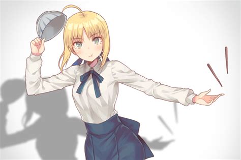 Saber Posing Rfatestaynight