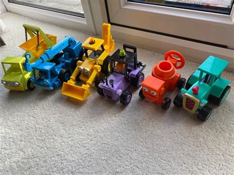 Bob The Builder Toys Vehicles £2404 Picclick Uk