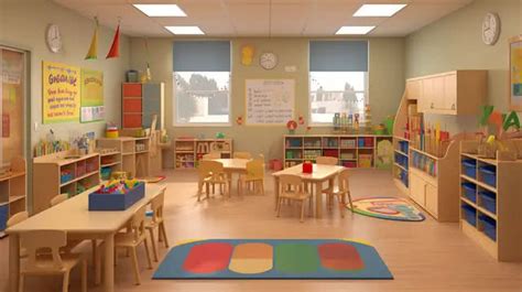 Kindergarten Classroom Background Images Hd Pictures And Wallpaper For Free Download Pngtree