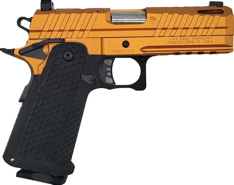 Lfa Apollo 11 Compact 9mm Ignited Copper
