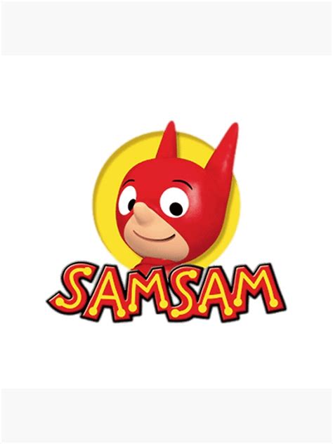 Póster Samsam Dibujos Animados Perfectos Lindos 2023 De Chibla