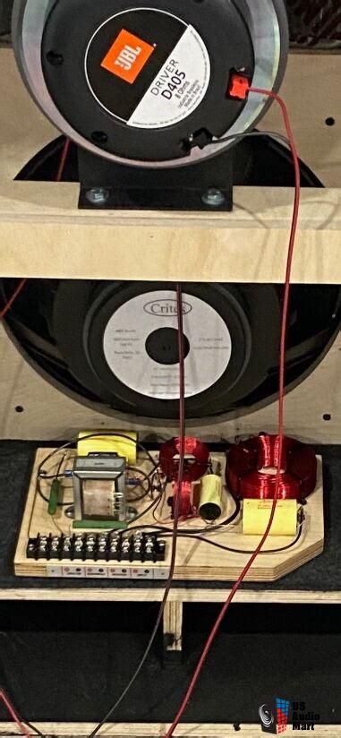 Crites Style B Speakers Modded And Finished Photo 4767103 Us Audio Mart