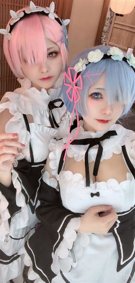 [media] Ram And Rem Cosplay R Re Zero