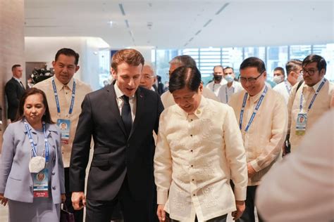 Pbbm Macron Seek Agri Energy Defense Partnership Ptv News