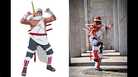 Killer Bee Naruto Cosplay