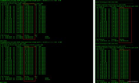 iperf实验验证及抓包分析系列之二：iperf3打流显示的速率到底是什么速率？ iperf结果分析 csdn博客